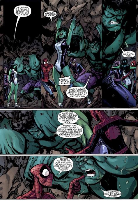 Raw Hulk Momentsimages On Twitter And Then Spider Man Trying To Get Hulk Mad To Save Everyone