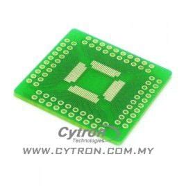 Pin TQFP To DIP Adapter