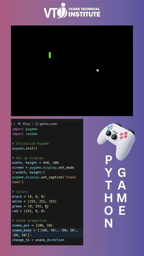Game Development With Python Programming Video In 2024 Basic Computer Programming Python