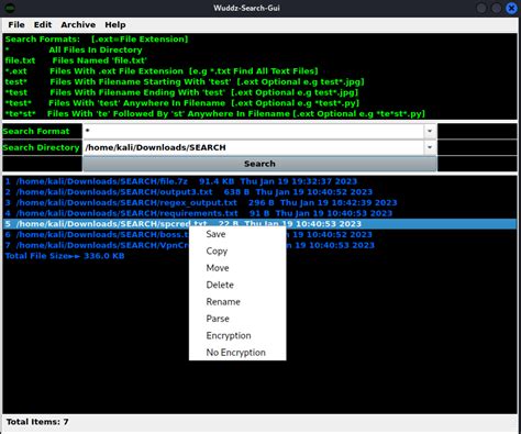 Github Wuddz Devs Wuddz Search Gui A File Folder Explorer Gui Application In Python