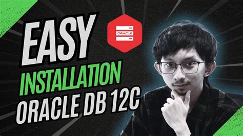 Step By Step Guide To Installing Oracle 12c Database Youtube