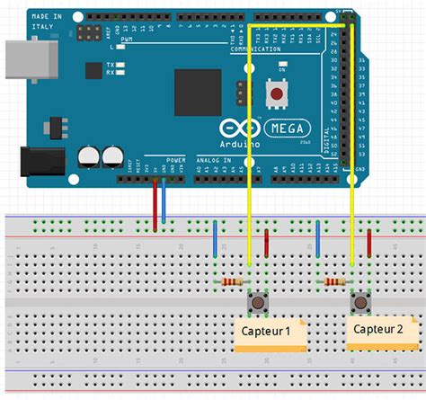 Arduino Mega Quel branchement pour multiples capteurs Français Arduino Forum