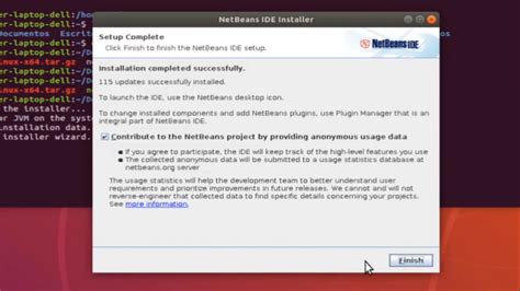 Descarga E Instala Netbeans Ide 82 Y Jdk 8 En Ubuntu