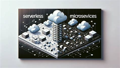 serverless vs microservices which is the right for your project