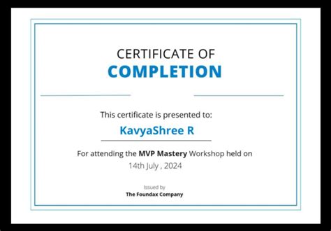 Kavyashree R On Linkedin Startups Entrepreneurship Innovation Learning Thefoundaxcompany