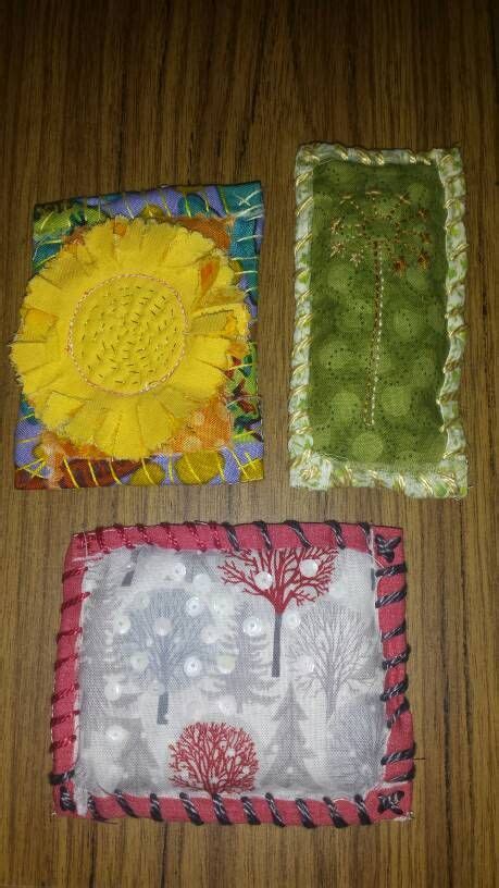 Fabric Art Upcycled Textiles Project