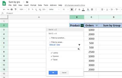 cara menjumlahkan berdasarkan kategori di excel menggunakan if dan sumif