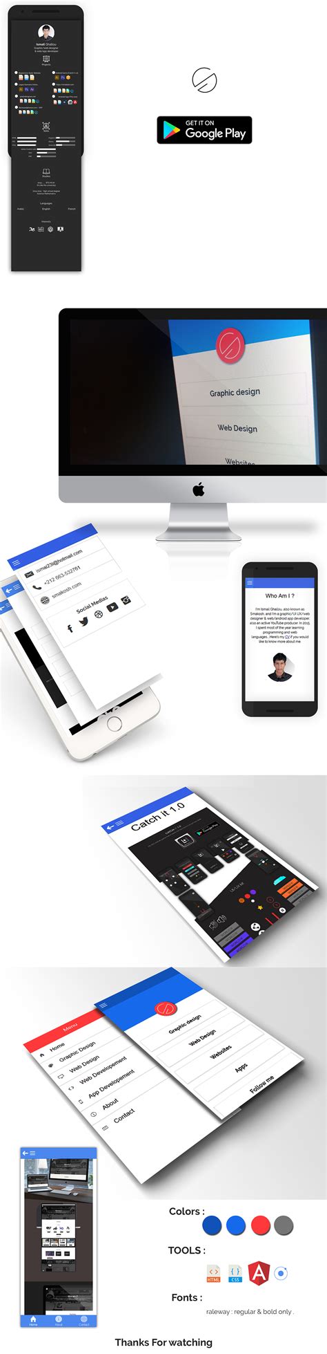 Smakosh Portfolio Android App On Behance