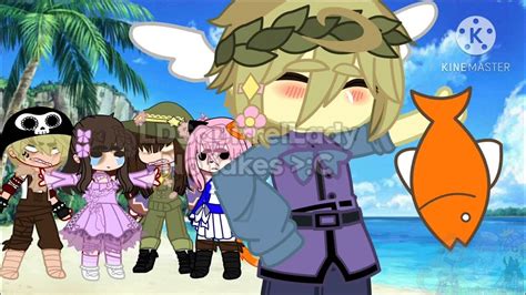 “i Got That Mother Fcking Fish” Empires Smp S2 Gacha Club Youtube