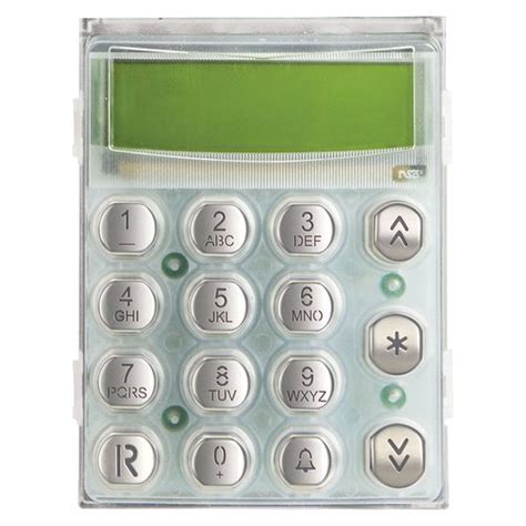 Vimar Elvox R957 Keypad With Display For 13f713f4