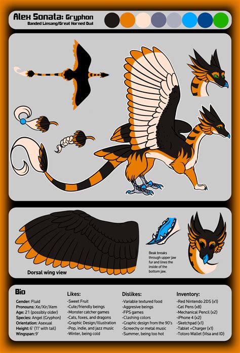 2015 Self Reference — Weasyl