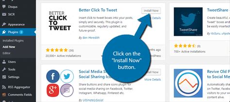 how to add tweet boxes for posts in wordpress greengeeks