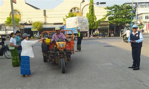 ပေါင်းတည်၌ ကမ္ဘာ့စားသုံးသူများ အခွင့်အရေးနေ့အထိမ်းအမှတ် စားသုံးသူရေးရာ အသိပညာပေးလက်ကမ်းစာစောင်မ