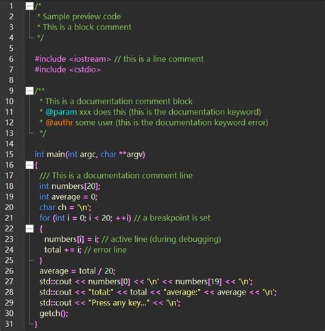 Codeblocks更换主题 黄荣祯的博客