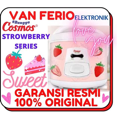 Jual Rice Cooker Magic Com Cosmos Crj3302s Crj3302 Crj 3302 Crj 3302s Shopee Indonesia
