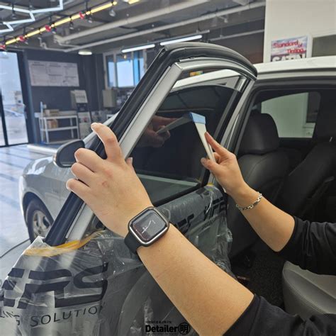 울산 북구 썬팅 아반떼hd 자외선차단율 99 찐가성비 필름 추천 네이버 블로그