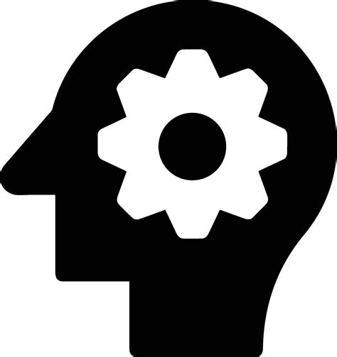 Gear Setting Symbol Icon Vector Image Illustration Of The Industrial