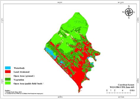 Land Use Prediction Of Jpd Year 2041 Figure 3 Shows That Residential Download Scientific