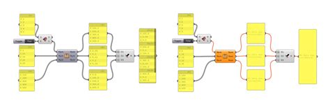 clusters with optional inputs grasshopper