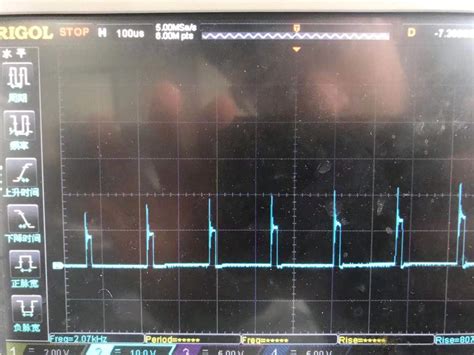 Drv8301 Pwm Output Waveform Is Abnormal Motor Drivers Forum Motor