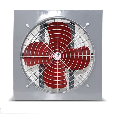 If24 พัดลม 24 อุตสาหกรรมใบแดงติดผนัง Shopee Thailand