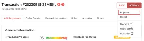 Flp Action Approve Order Fraudlabs Pro Articles And Tutorials