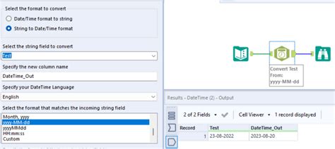 solved date conversion issue alteryx community
