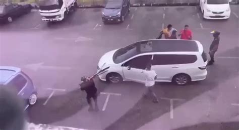 Ops Launched To Arrest Individuals Holding Hazardous Objects In Viral Video Sarawak Tribune