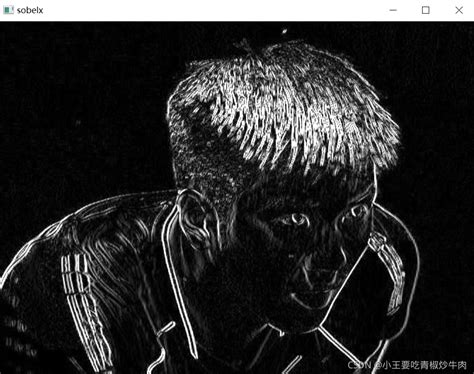 我的opencv学习日志 4 20211026礼帽黑帽 Csdn博客