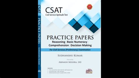 Upsc Csat Maths Upsc Questions Paper Youtube