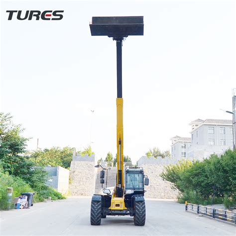 High Performance Heracles New Telescopic Loader Rotating Telehandler