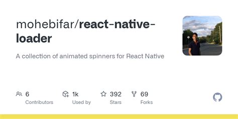 Github Mohebifarreact Native Loader A Collection Of Animated Spinners For React Native
