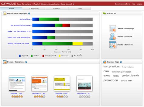 Oracle Announces New Mobile Crm And Social Crm Enhancements For Oracle