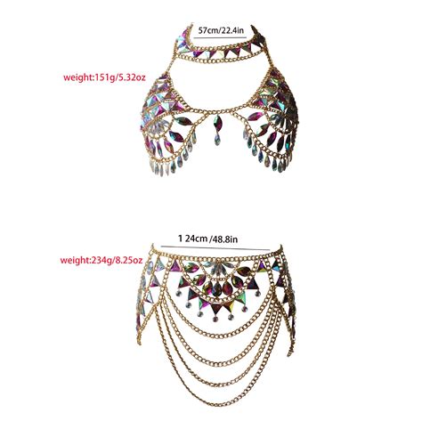 Shop Our Collection Of Sexy Fashion Acrylic Bra With Crystals