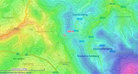 Elevation From Colormap Esri Community
