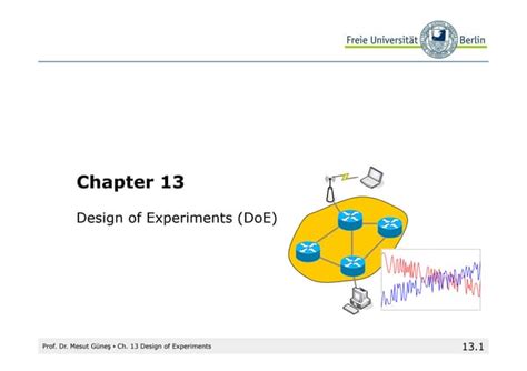 Design Of Experiments Pdf Computer Networking Computing