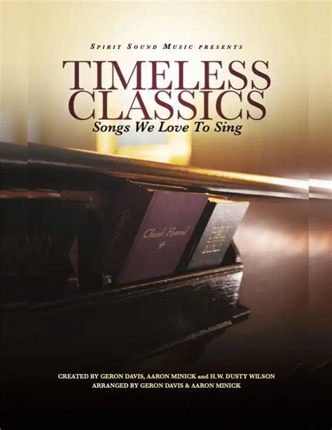 Timeless Classics Song We Love To Sing Daywind Worship