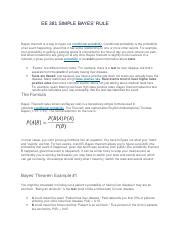 Understanding Bayes Theorem A Comprehensive Guide Course Hero