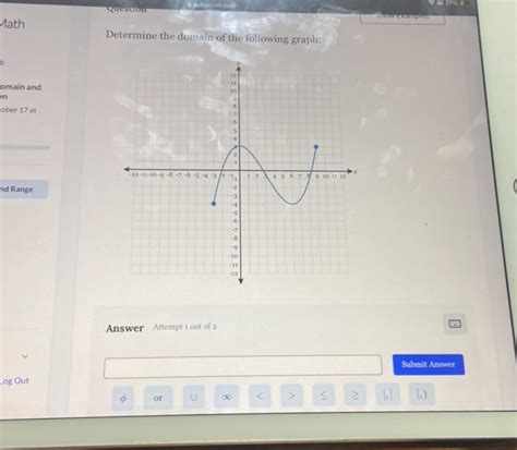 Math Caligmathest 27 Determine The Domain Of StudyX