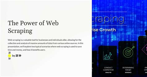 the power of web scraping