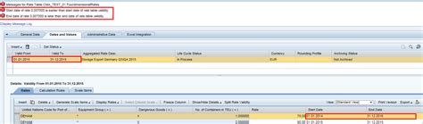 New Function Adventure Split Rate Validity Sap Community