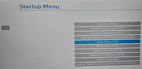 Call Up The Hp Probook Start Menu And Boot Menu Ekiwi Blogde