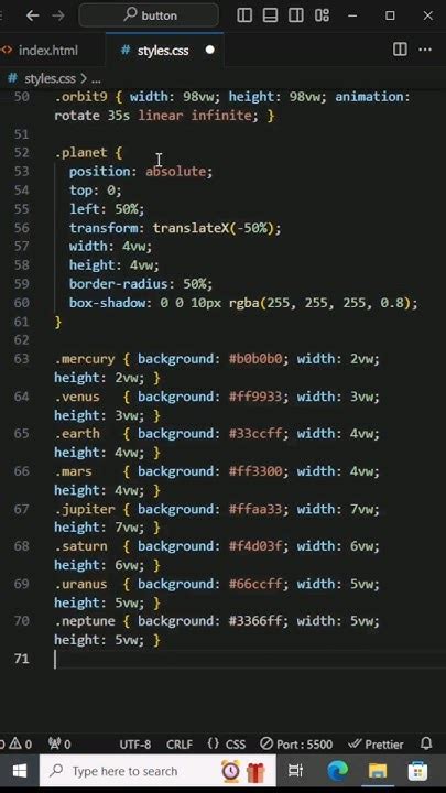 web development beginners project html and css beginners project