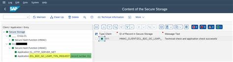 How To Store A Secret Key For Hmac Calculation In Sap Community