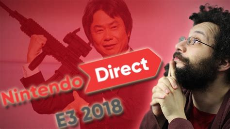 Live BuguÉ Ermite Réagit Au Nintendo Direct E3 2018 Lire Description Youtube