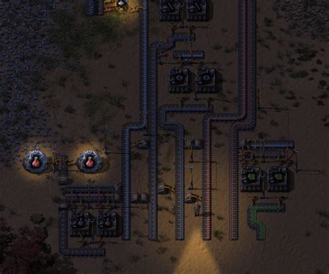Just Finished My Starter Bus And Some Red Science Production R Factorio