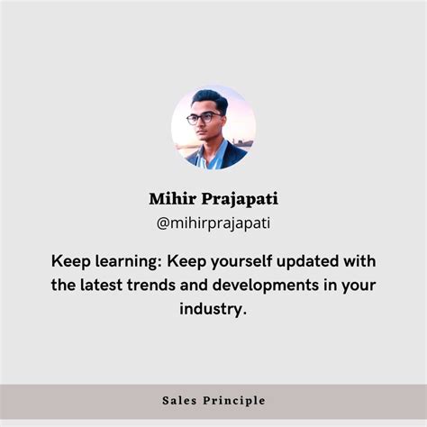 Mihir Prajapati On Linkedin Keeplearning Stayupdated Industrytrends Continuousimprovement