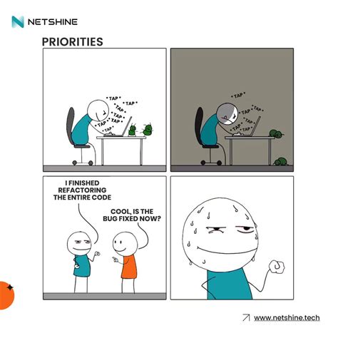 Refactoring Code Is My Cardio But Did It Fix The Bug Netshine Posted On The Topic Linkedin
