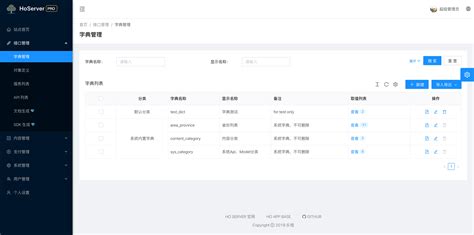 开源api后台服务管理系统 Hoserver什么系统带有后台为角色配置api功能 Csdn博客