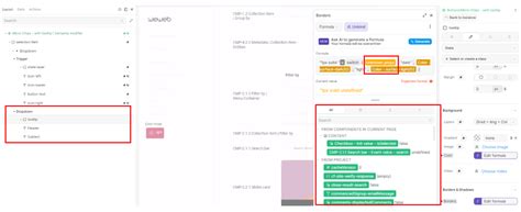 Dropdown Component Cant Pass Properties To Dropdown Content Ask Us Anything Weweb Community